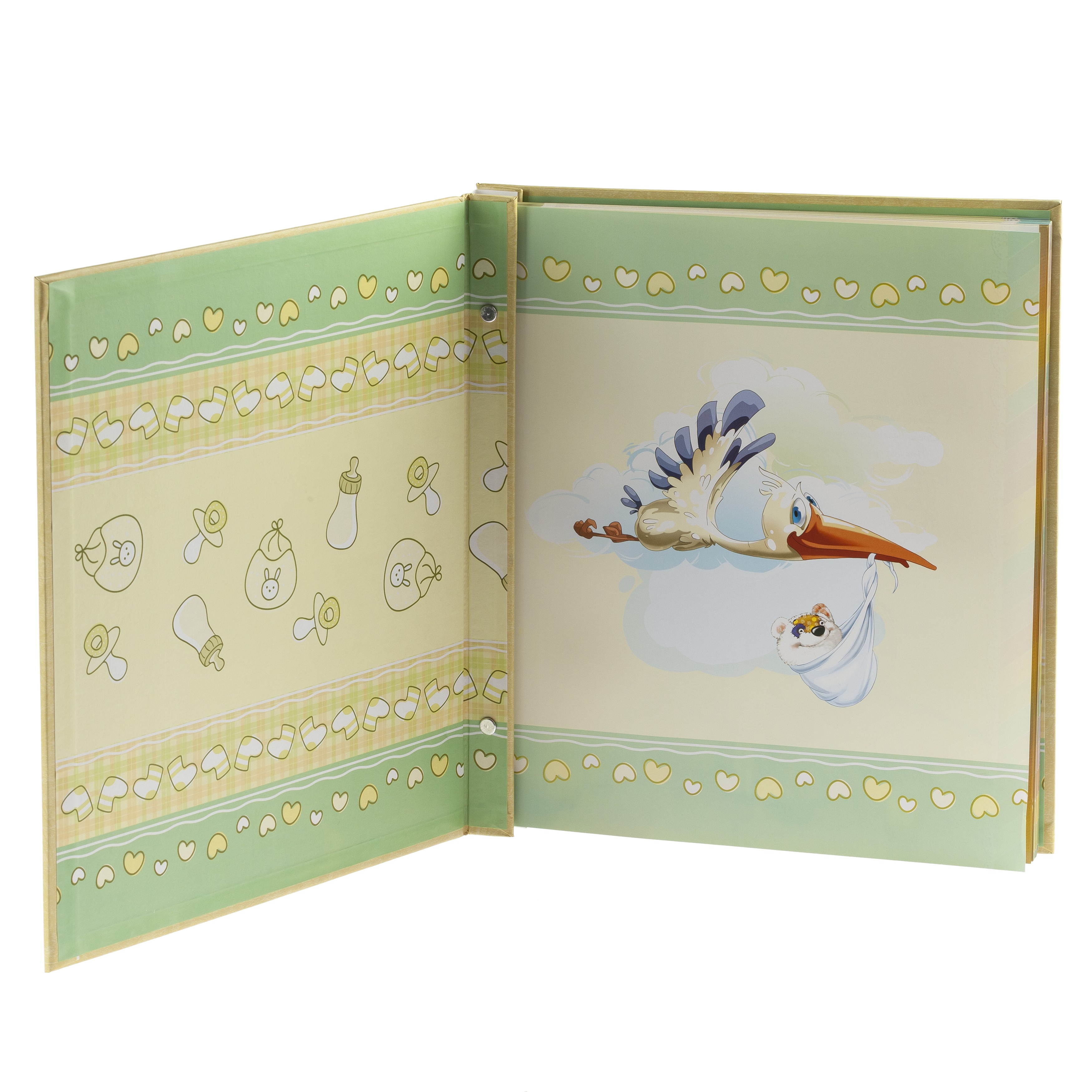 PB11/B015 Image Art «мой первый год жизни» , 11 магнитных листов 30*31 (6) (6/198)