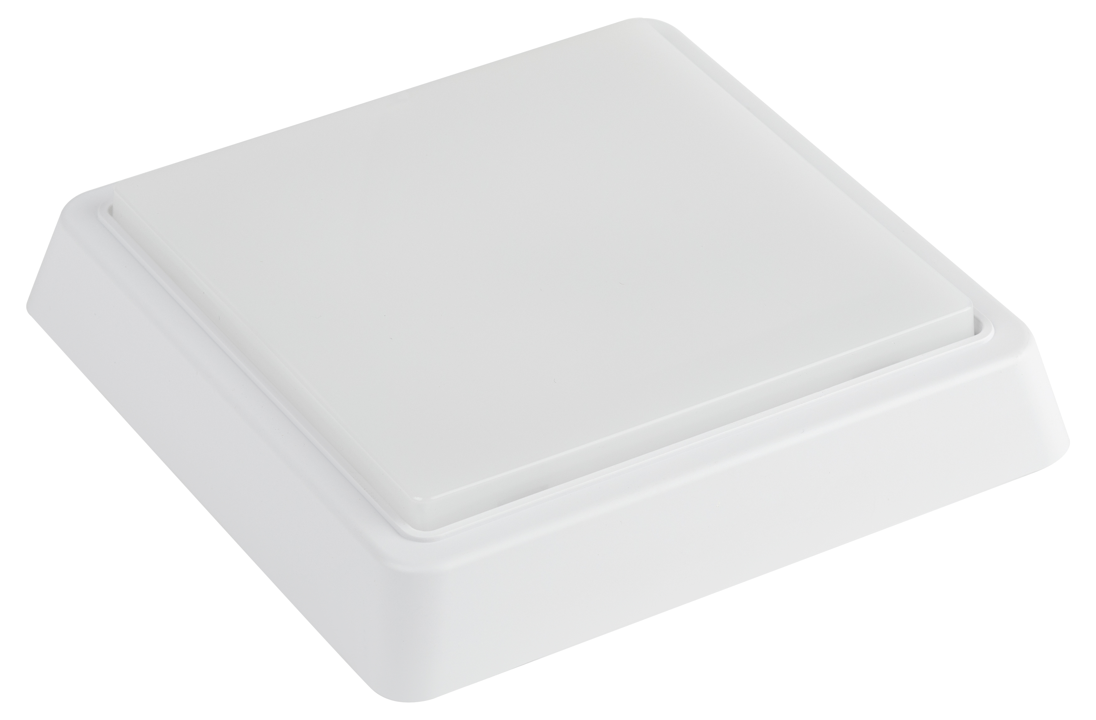 Светильник ЖКХ светодиодный ЭРА SPB-302-0-4K-10 IP40 10Вт 800Лм 4000К 170х170х33 квадрат накладной