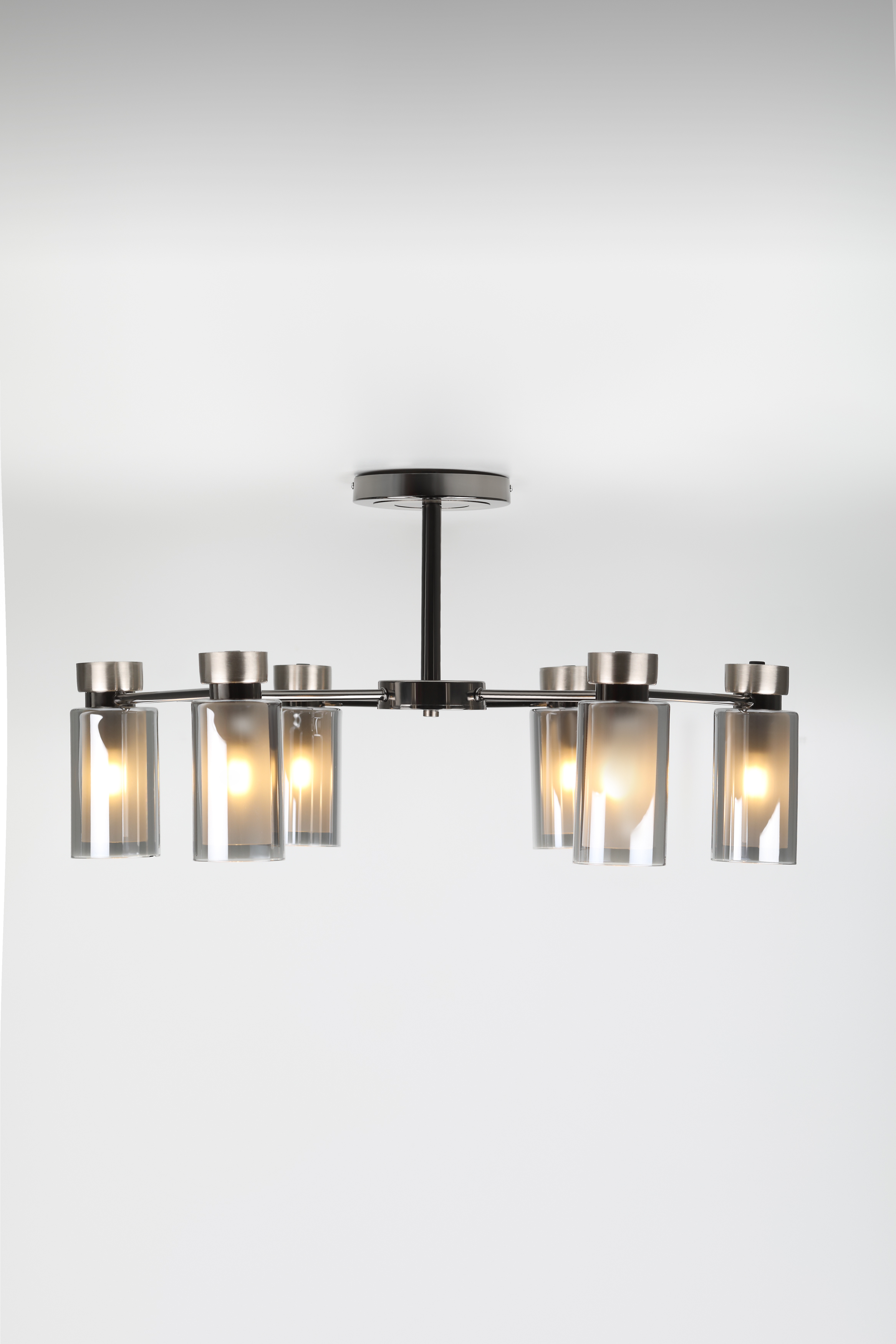 Люстра Rivoli Klara 3099-306 6 * Е14 15 Вт модерн
